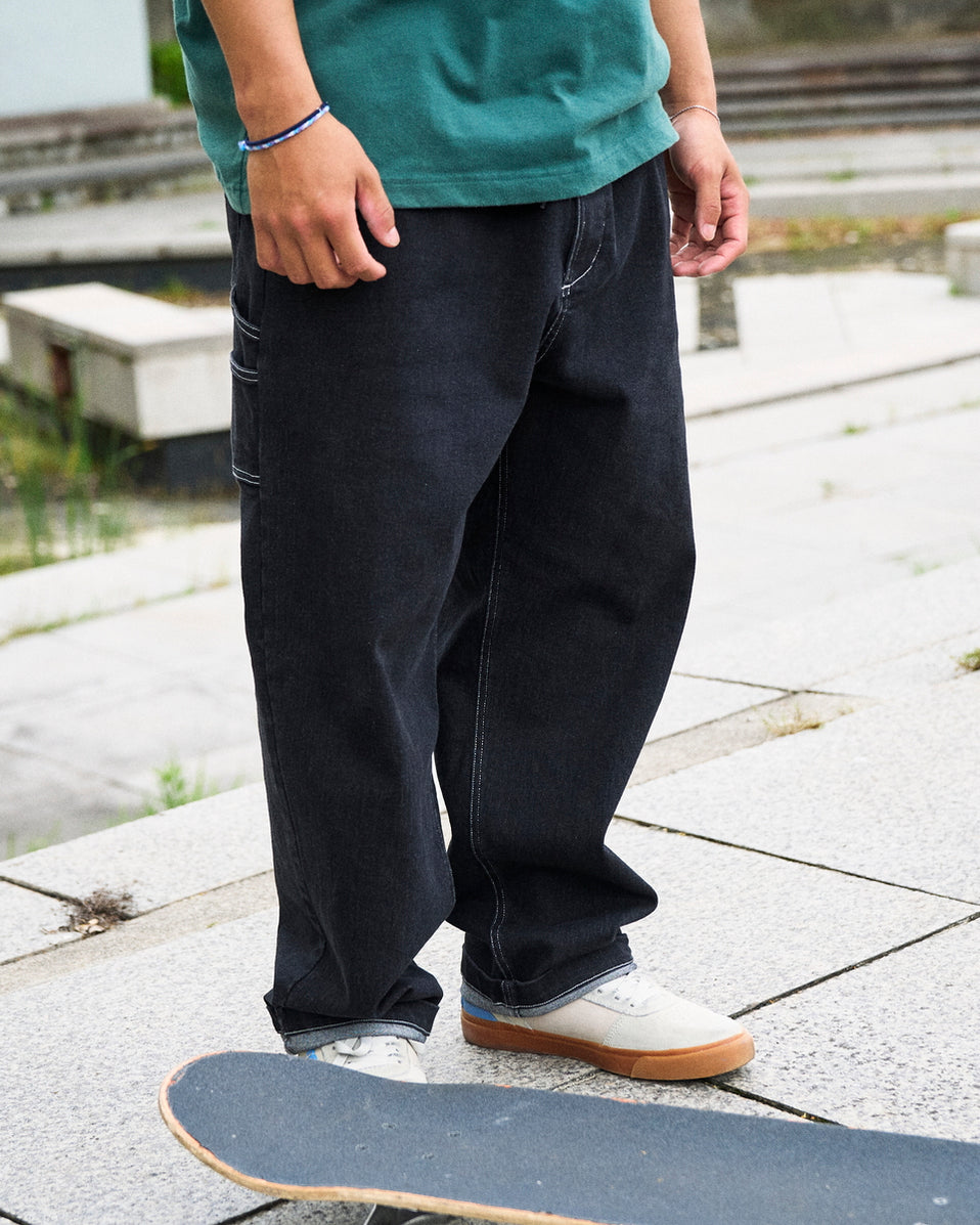 【OUTLET】ELEMENT メンズ SHOD PANTS PAINT デニムパンツ 【2025年秋冬モデル】