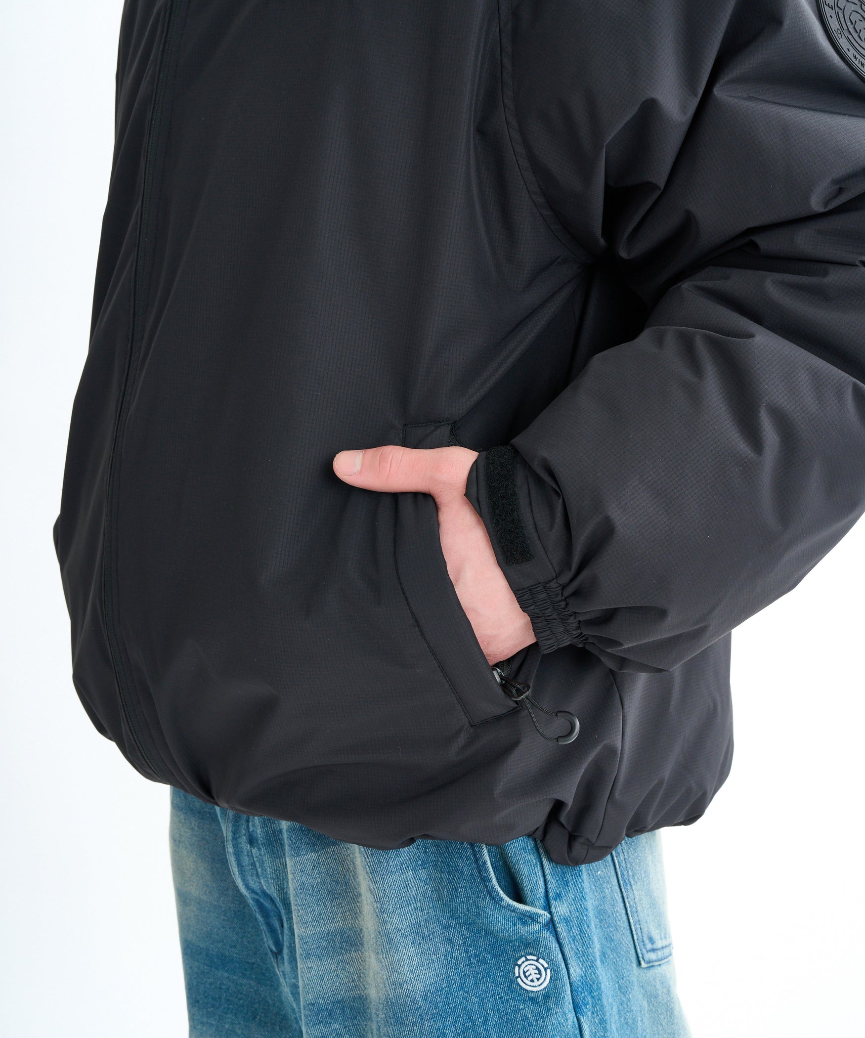 【OUTLET】ELEMENT メンズ PUFF TACK JACKET ジャケット 【2025年秋冬モデル】