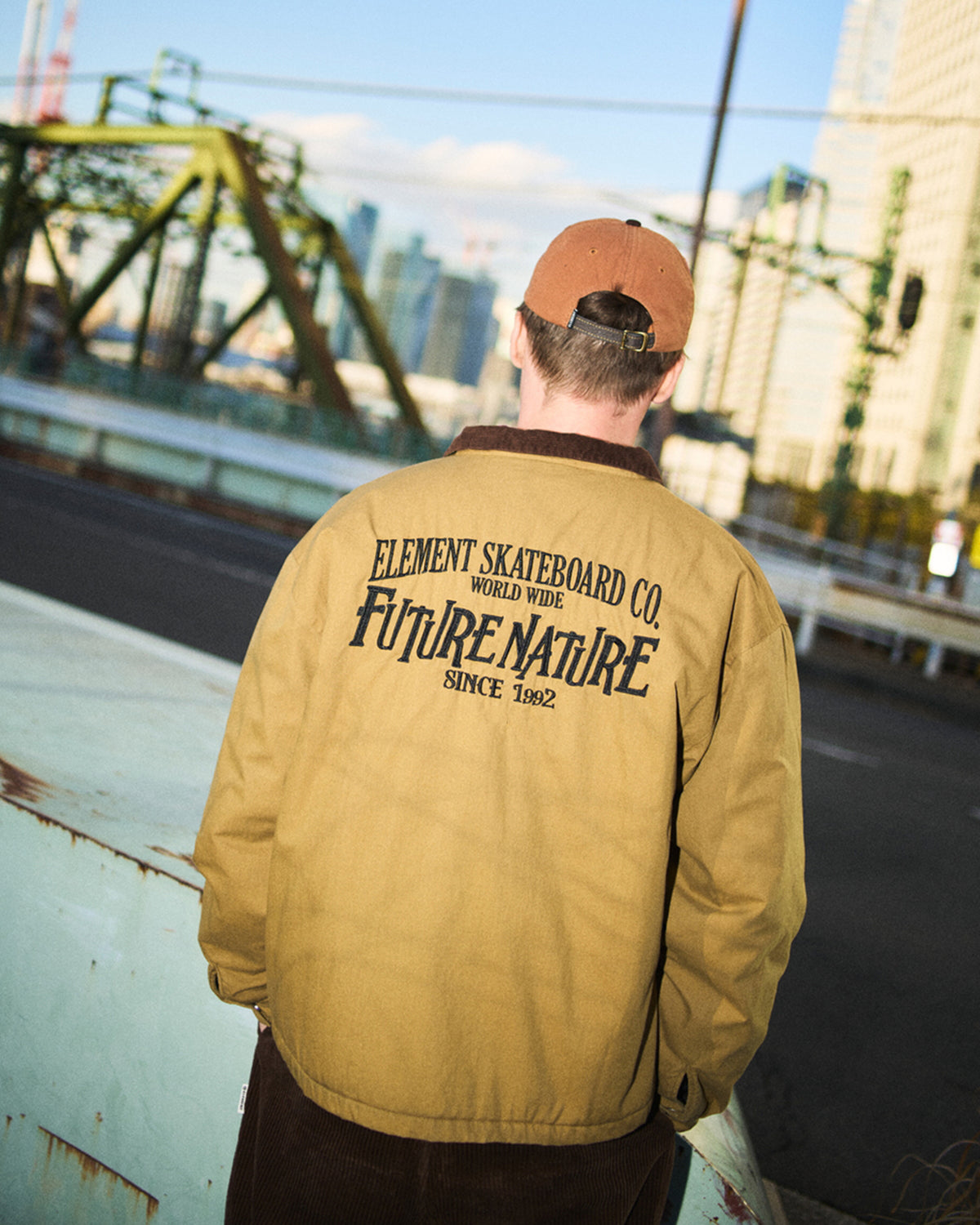 【SALE】ELEMENT メンズ DUTY BUDDY JACKET ジャケット 【2025年秋冬モデル】