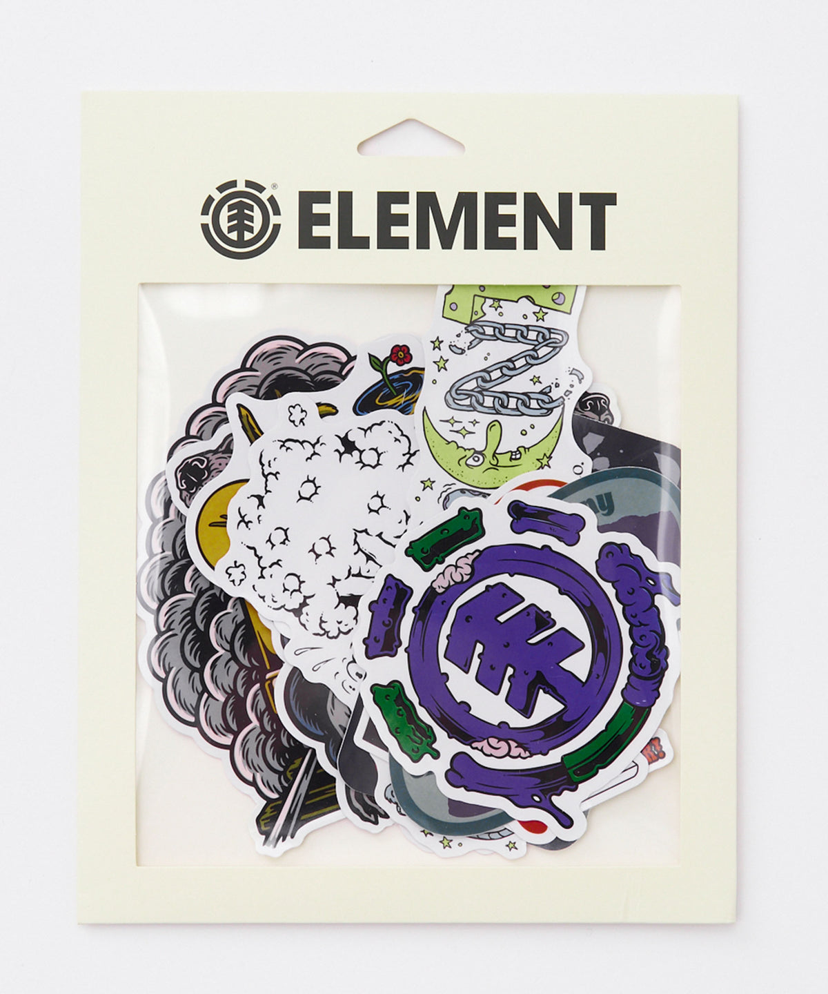 【OUTLET】ELEMENT メンズ SEASONAL STICKER PACK ステッカー 【2025年秋冬モデル】