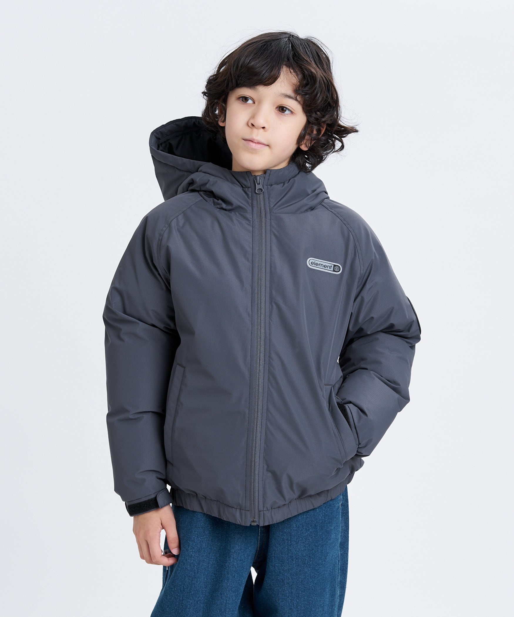 【OUTLET】ELEMENT キッズ PUFF TACK JACKET YOUTH ジャケット 【2025年秋冬モデル】