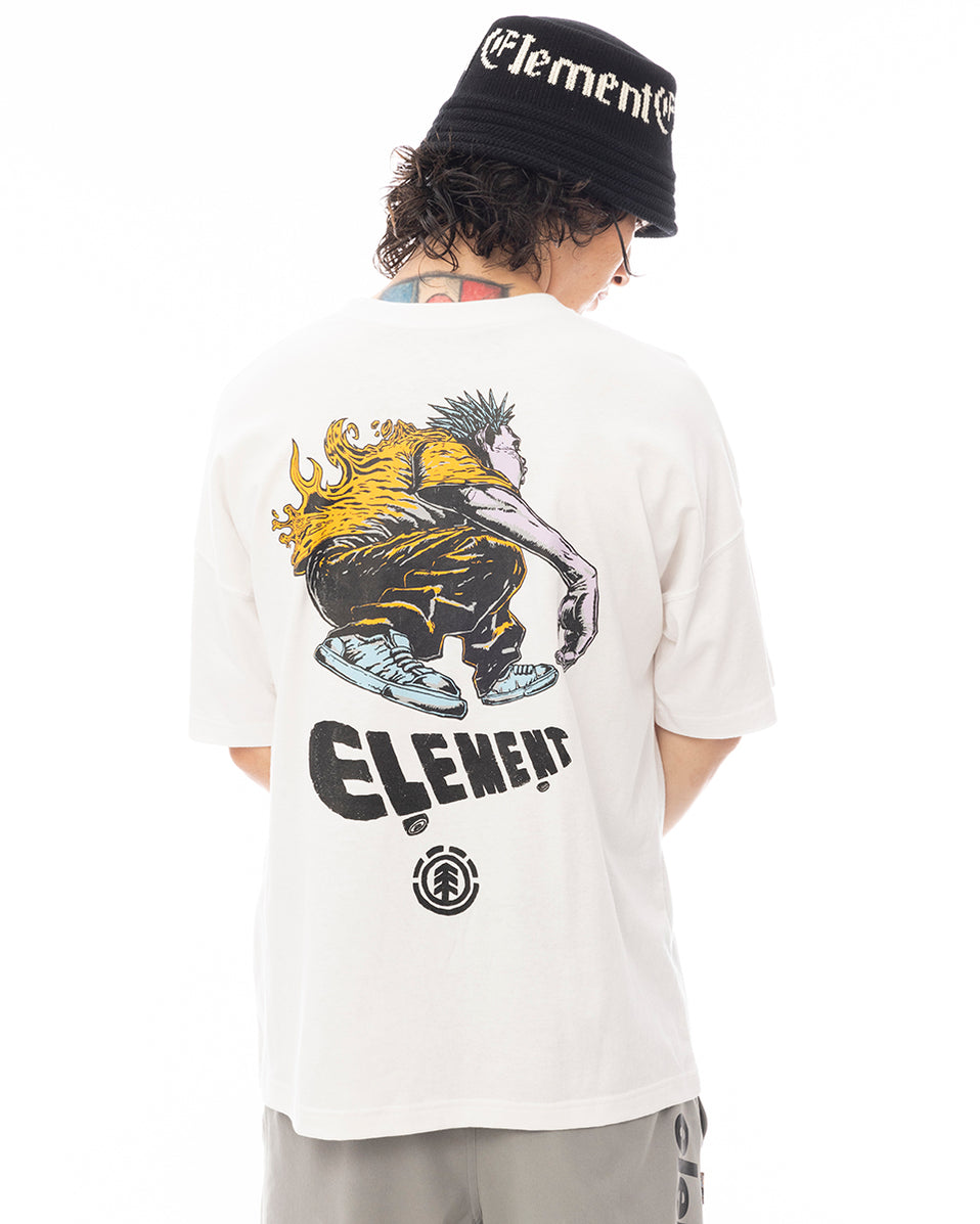 【SALE】ELEMENT メンズ JOHANN IMPULSE. SS Tシャツ 【2025年夏モデル】