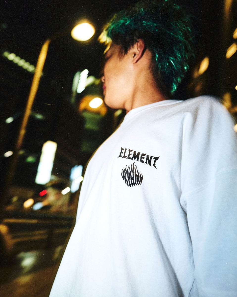 【OUTLET】ELEMENT メンズ JOHANN IMPULSE. SS Tシャツ 【2025年夏モデル】 @2buy
