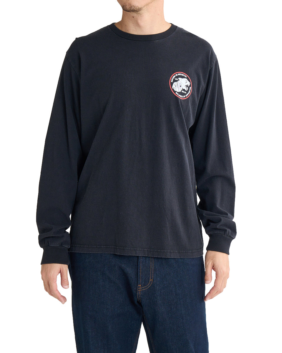 【OUTLET】RVCA メンズ TIGER WAVE LS ロンT 【2025年春夏モデル】