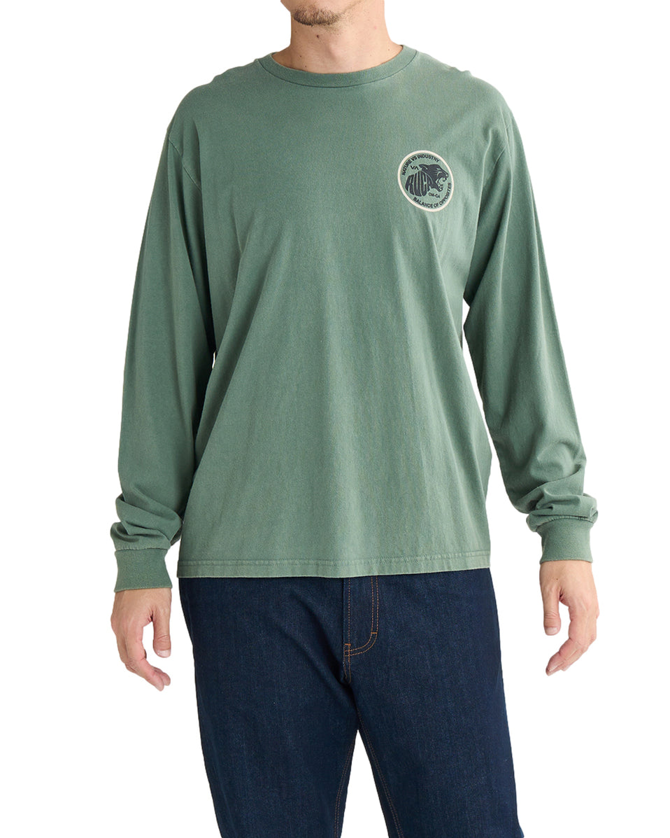 【OUTLET】RVCA メンズ TIGER WAVE LS ロンT 【2025年春夏モデル】