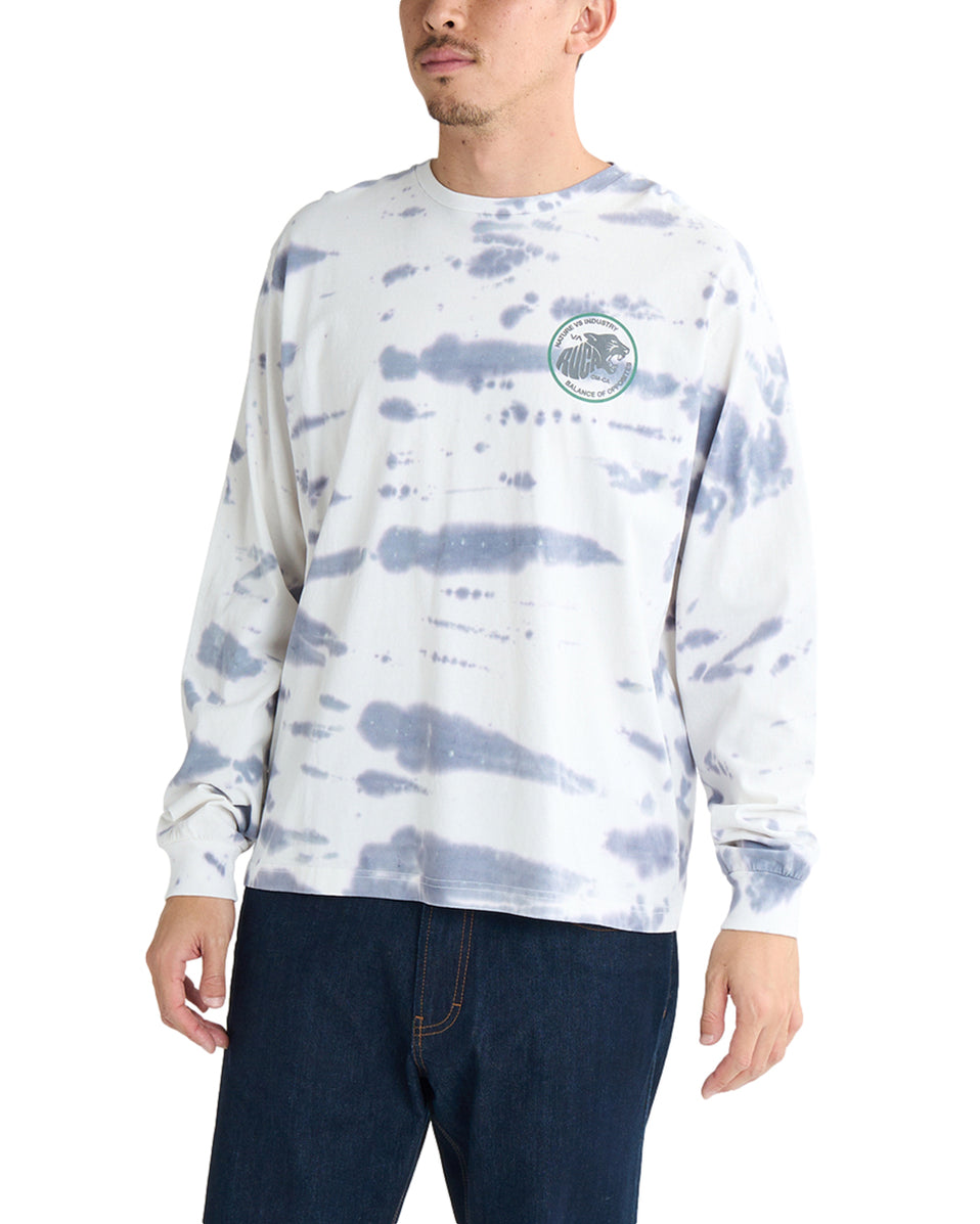 【OUTLET】RVCA メンズ TIGER WAVE LS ロンT 【2025年春夏モデル】