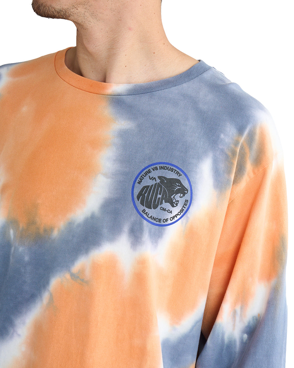 【OUTLET】RVCA メンズ TIGER WAVE LS ロンT 【2025年春夏モデル】