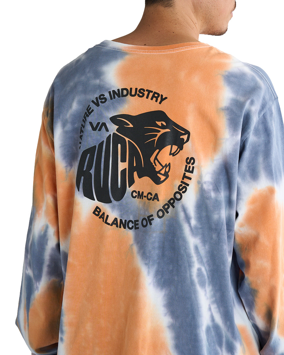 【OUTLET】RVCA メンズ TIGER WAVE LS ロンT 【2025年春夏モデル】