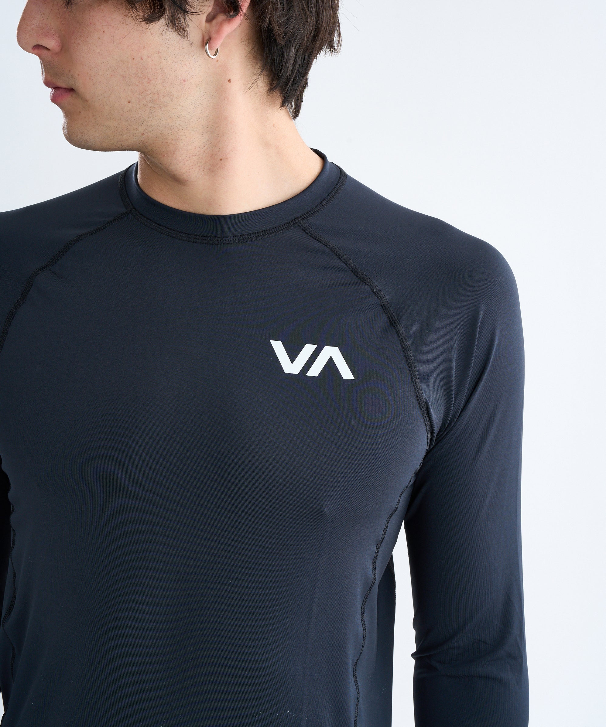 【OUTLET FAMILY SALE】RVCA SPORT メンズ 【VA SPORT】 RVCA LS RASHGUARD 長袖ラッシュ