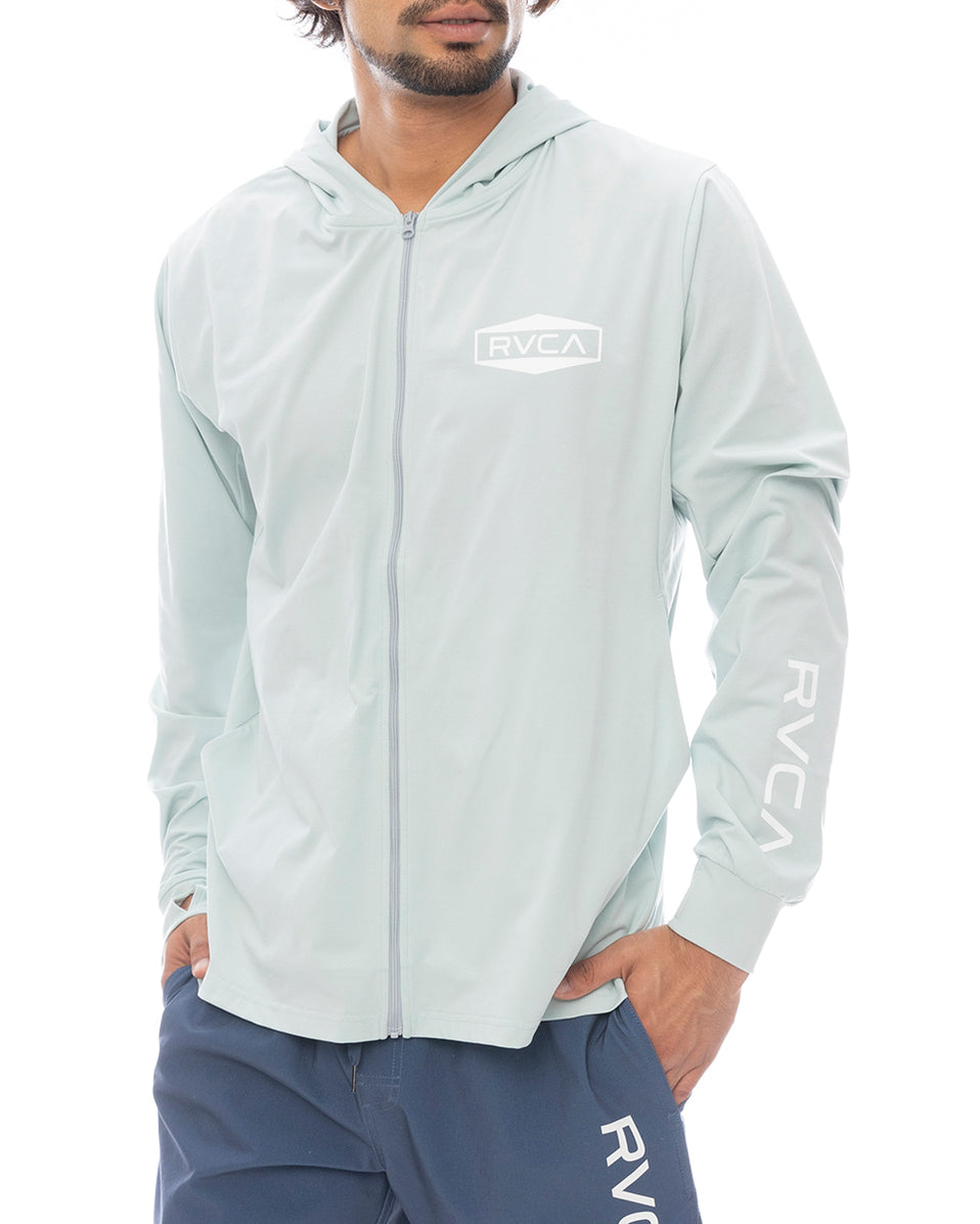 RVCA メンズ ILL RVCA HEX BOX SFHD 長袖サーフTシャツ 【2025年春夏モデル】