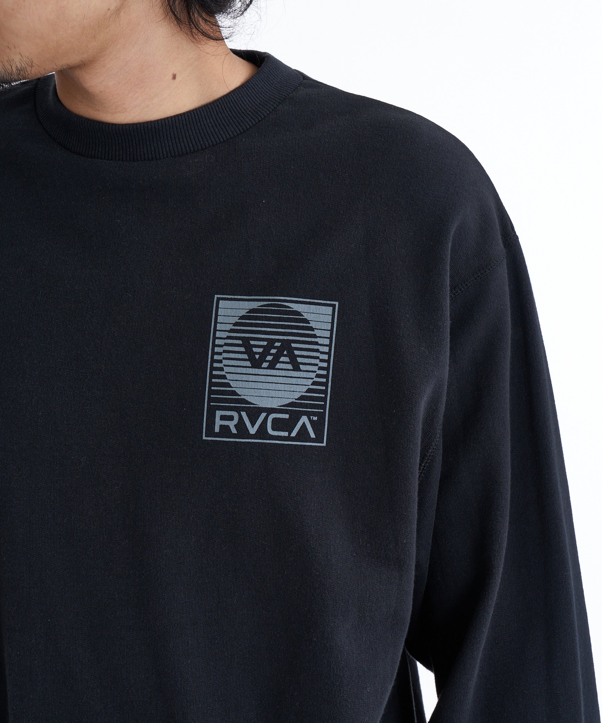 【OUTLET】RVCA メンズ BLINDER LT ロンT 【2025年秋冬モデル】
