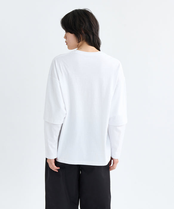 【SALE】RVCA レディース LAYERD LS TEE ロンT 【2025年秋冬モデル】