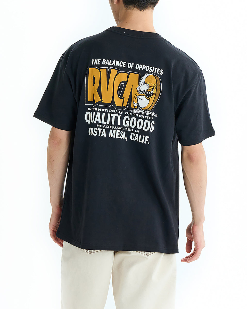 【OUTLET】RVCA メンズ 【NICK SIMICH】 BALANCE FINK Tシャツ 【2025年夏モデル】