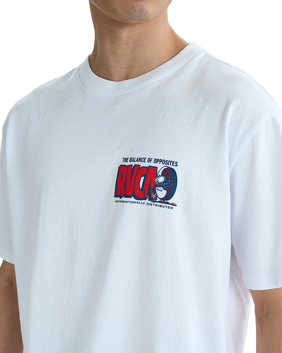 【OUTLET】RVCA メンズ 【NICK SIMICH】 BALANCE FINK Tシャツ 【2025年夏モデル】