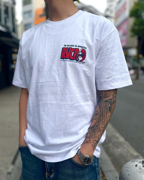 【OUTLET】RVCA メンズ 【NICK SIMICH】 BALANCE FINK Tシャツ 【2025年夏モデル】