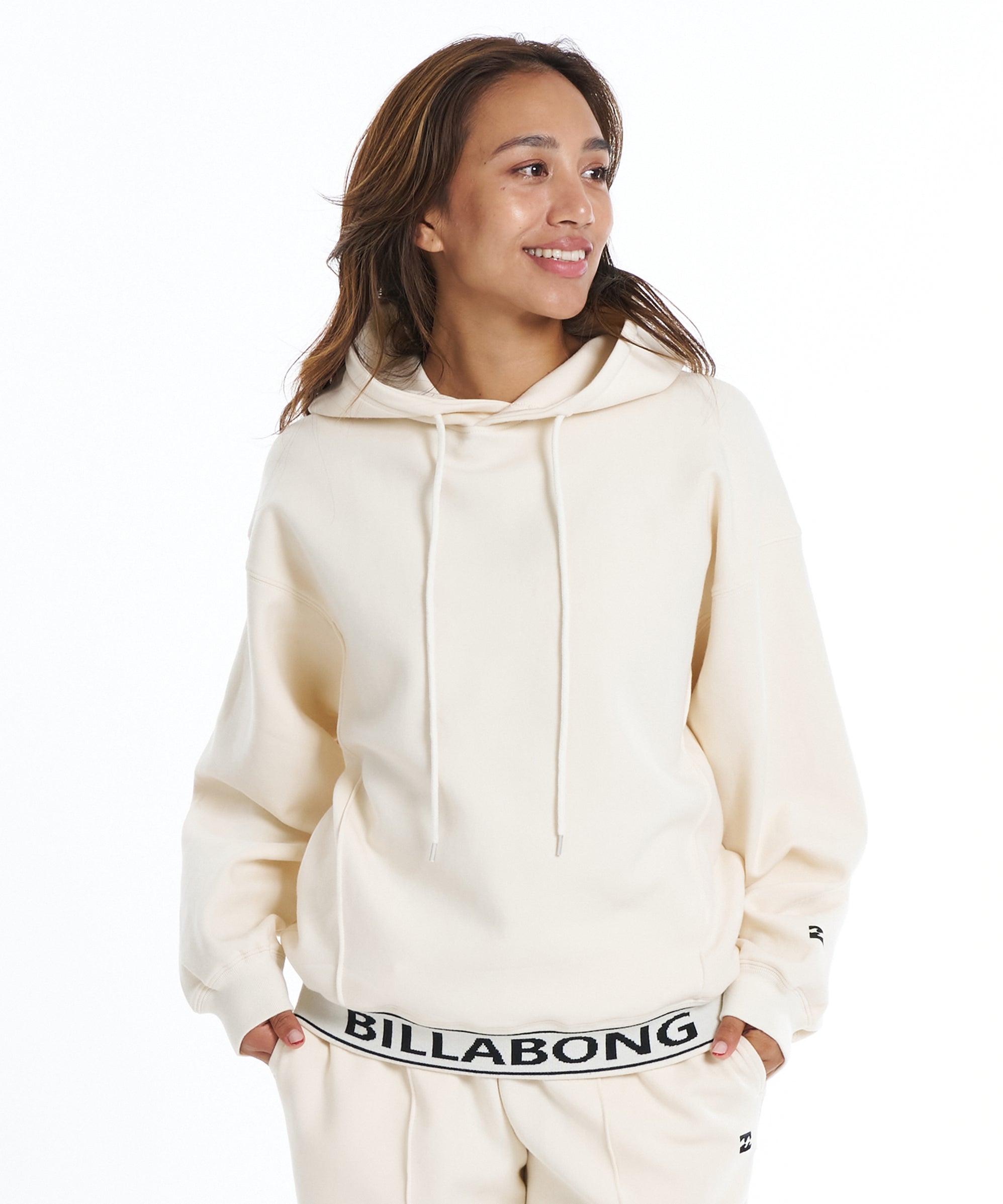 【SALE】【直営店限定】BILLABONG ウィメンズ DOUBLE KNIT LOOSE FI セットアップパーカー 【2026年春夏モ