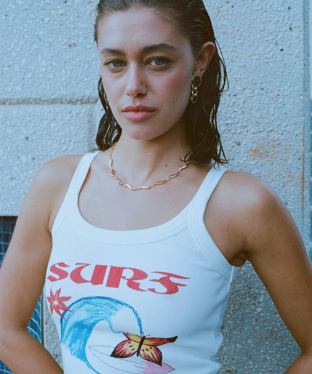 BILLABONG ウィメンズ 【LOTTIE HALL】 TANK タンクトップ 【2026年春夏モデル】