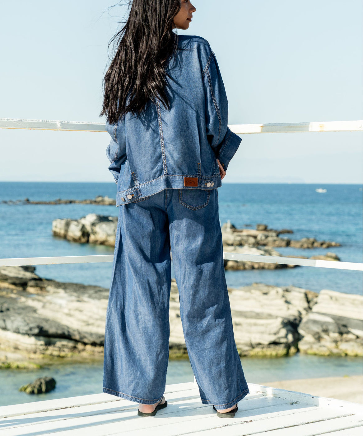 BILLABONG ウィメンズ 【BEACH LOVER JEANS】Soft Touch Denim LONG PANTS デニムパンツ