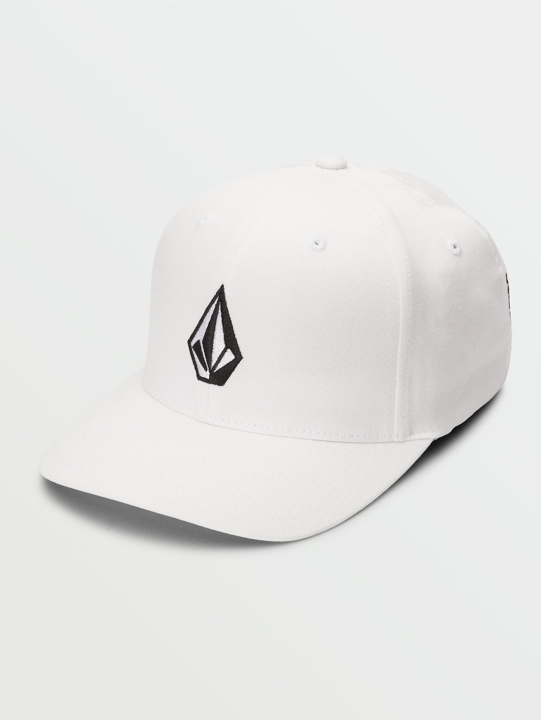 【OUTLET】VOLCOM Full Stone Flexfit Hat - White