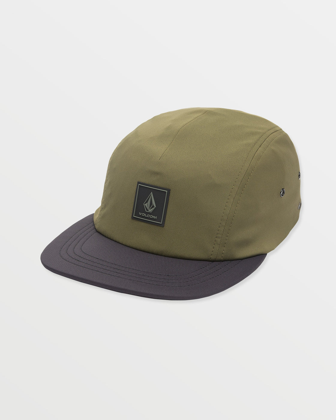 VOLCOM Stone Tech Delta Camper Adjustable Hat - SQUADRON GREEN