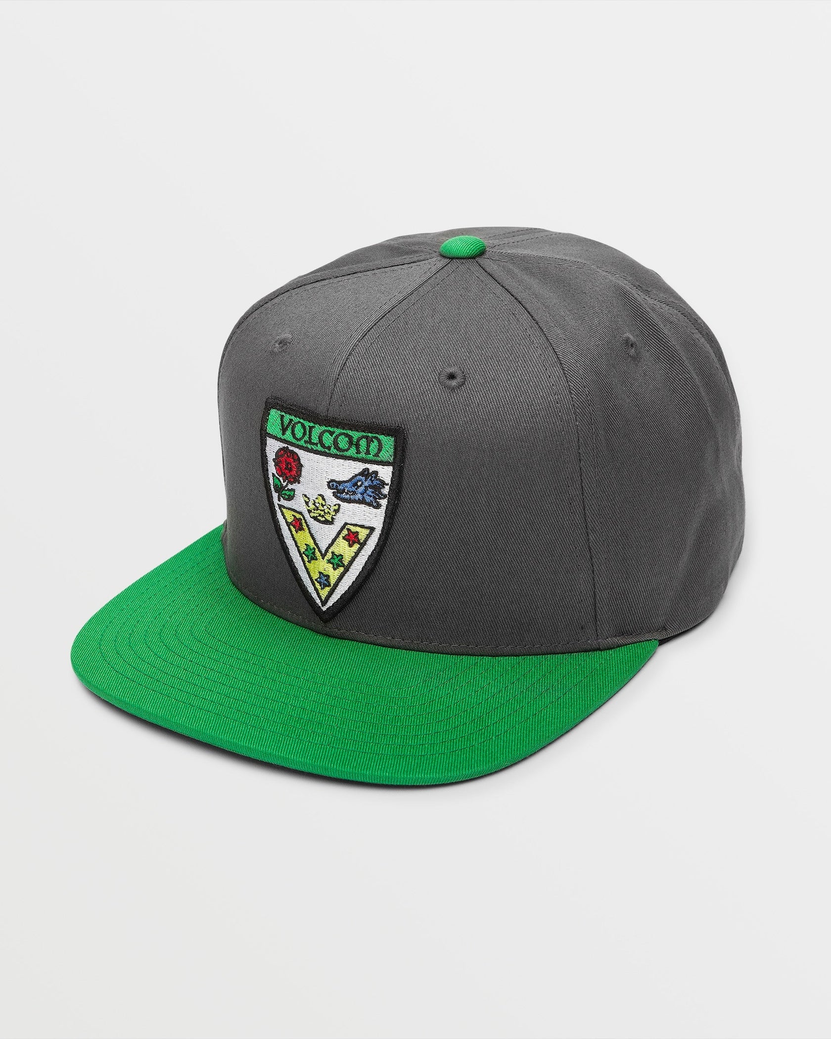 【OUTLET】VOLCOM Fergadelic Adjustable Hat - Dark Grey