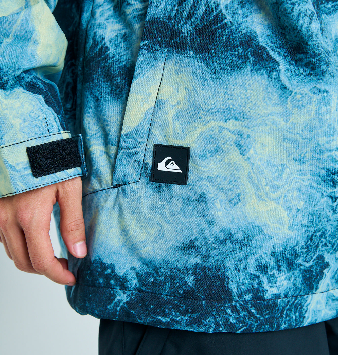 【OUTLET】Quiksilver MISSION PRINTED NP JK