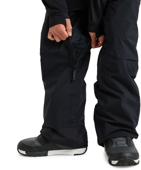 QUIKSILVER メンズ ALTOSTRATUS STRET GORE-TEX BIB ゴアテックス