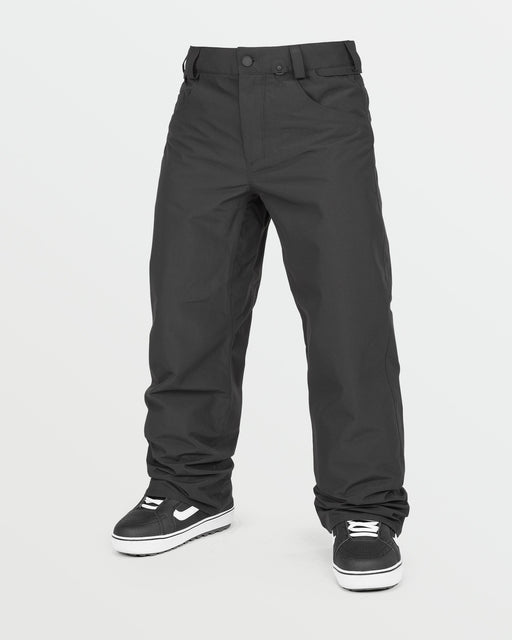 OUTLET】VOLCOM Mens 5-Pocket Pants - Black