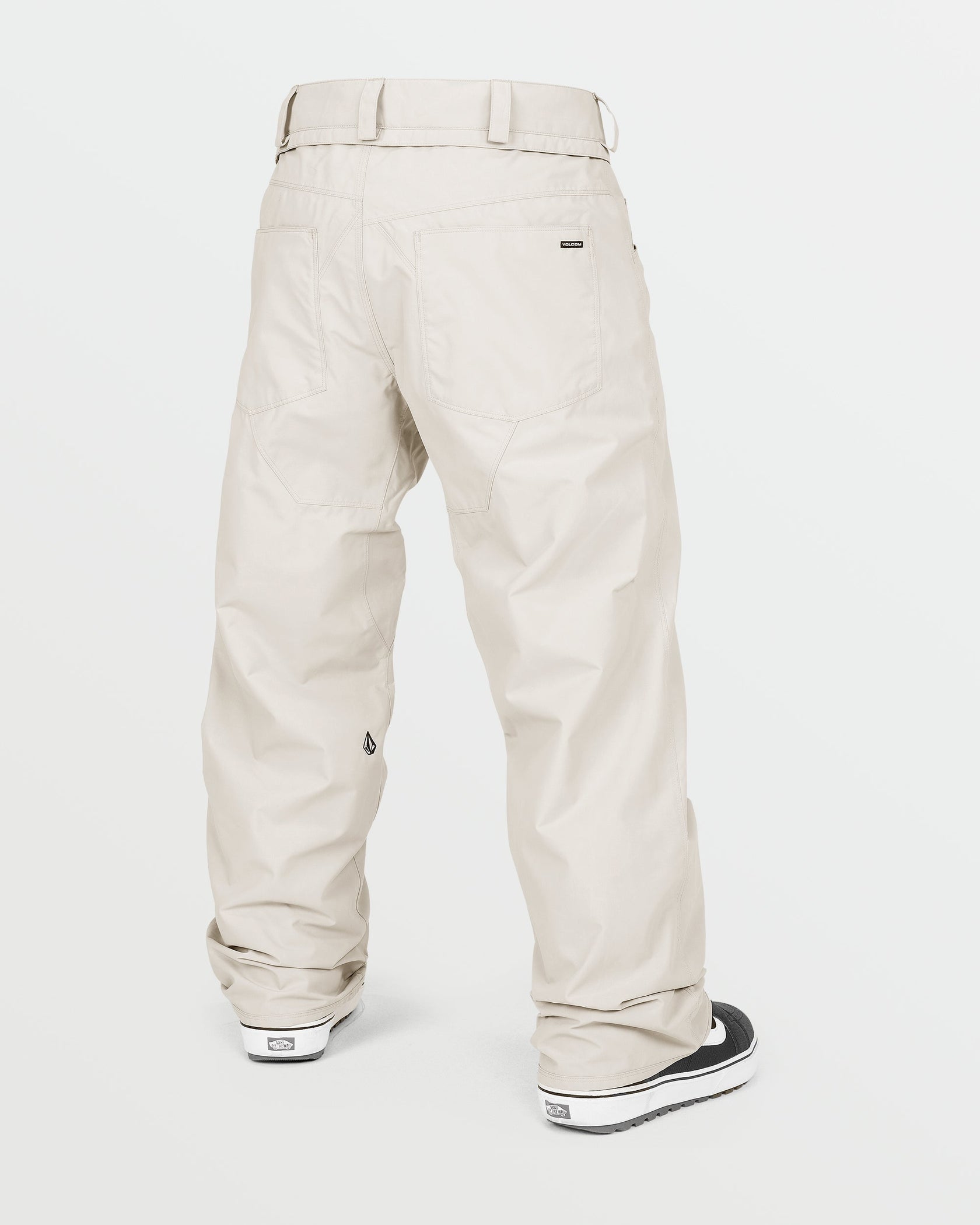 【OUTLET】VOLCOM Mens 5-Pocket Pants - Stone