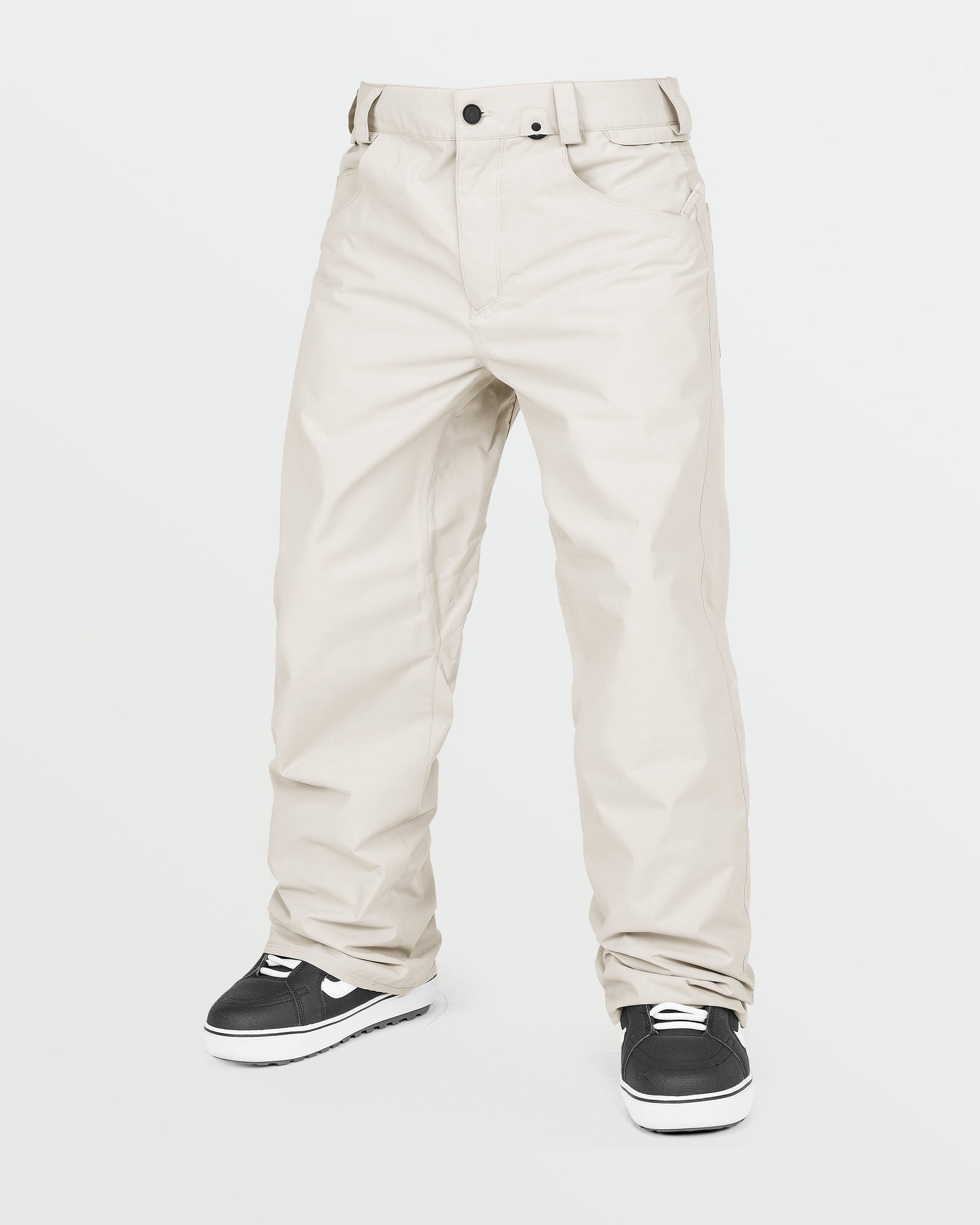 【OUTLET】VOLCOM Mens 5-Pocket Pants - Stone