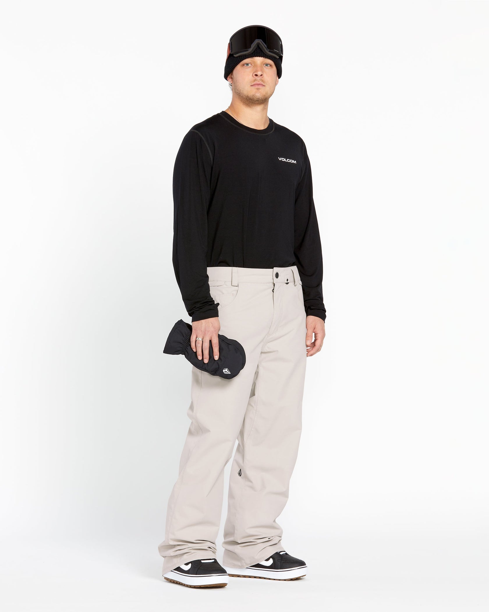 【OUTLET】VOLCOM Mens 5-Pocket Pants - Stone
