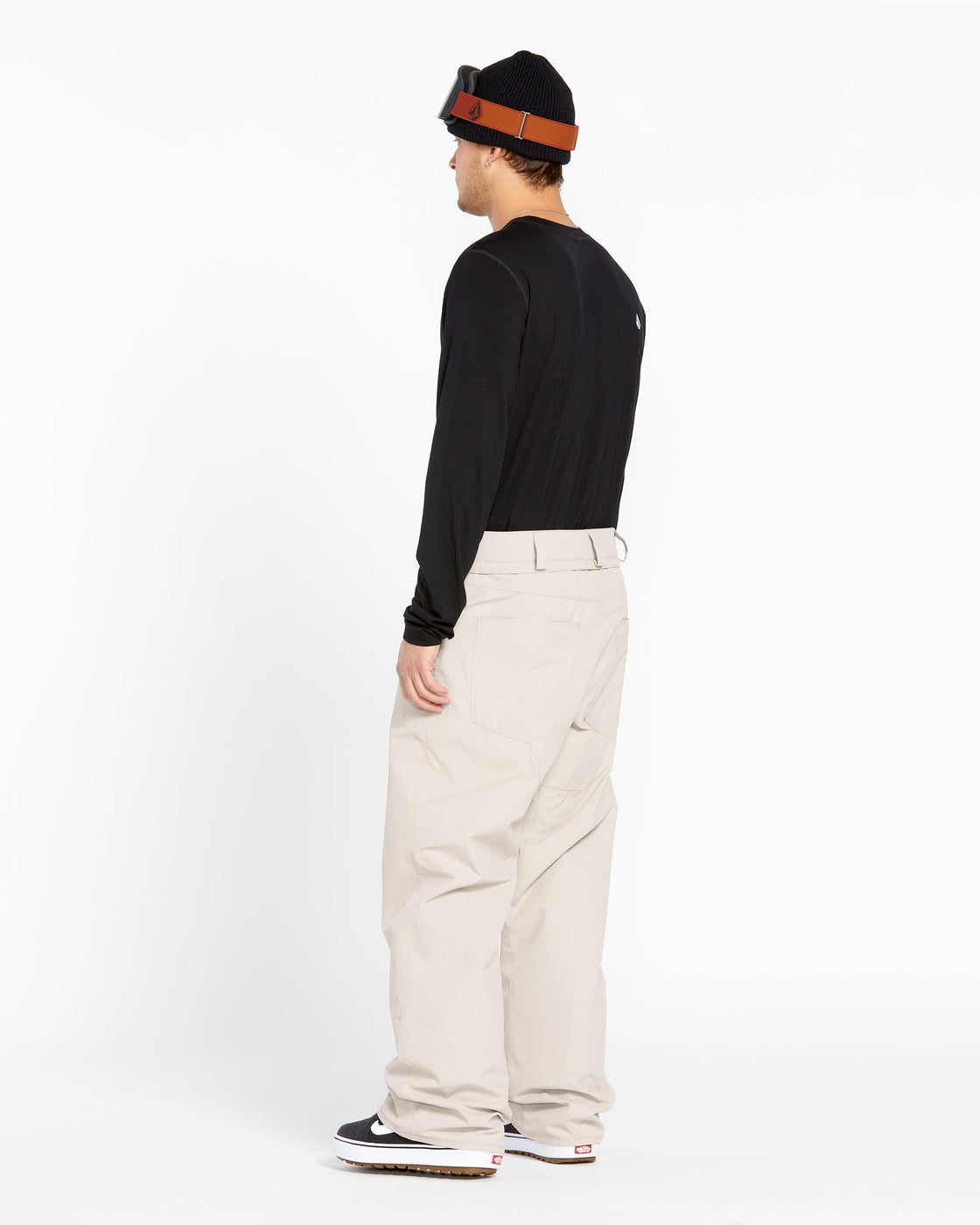 【OUTLET】VOLCOM Mens 5-Pocket Pants - Stone