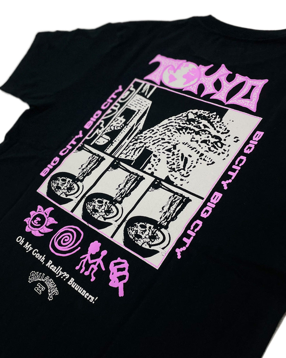 BILLABONG メンズ 【BILLABONG GALLERY】 TOKYO Tシャツ 【2024年夏モデル】 - BILLABONG ...