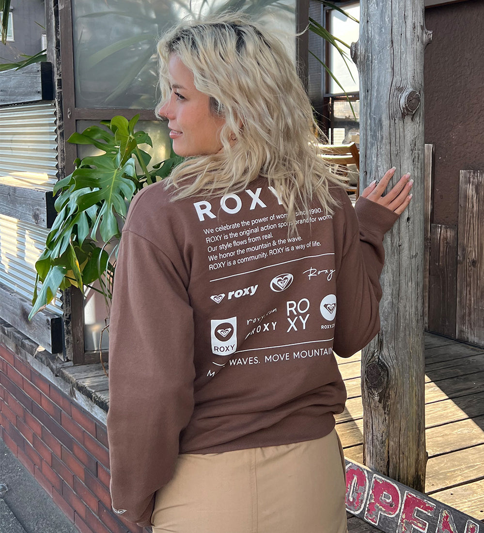 Roxy OUR STYLE FLOW PO プルオーバー