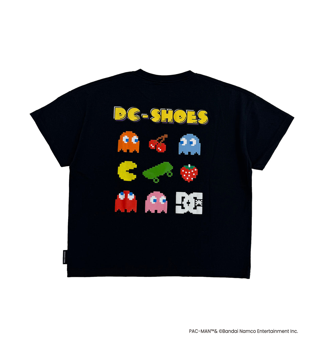 【OUTLET】【DC SHOES | PAC-MAN】DC Shoes 25 KD PM BACKLOGO SS キッズ Tシャツ