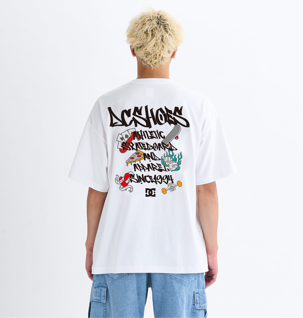 DC Shoes 25 JUMBLE UP SS