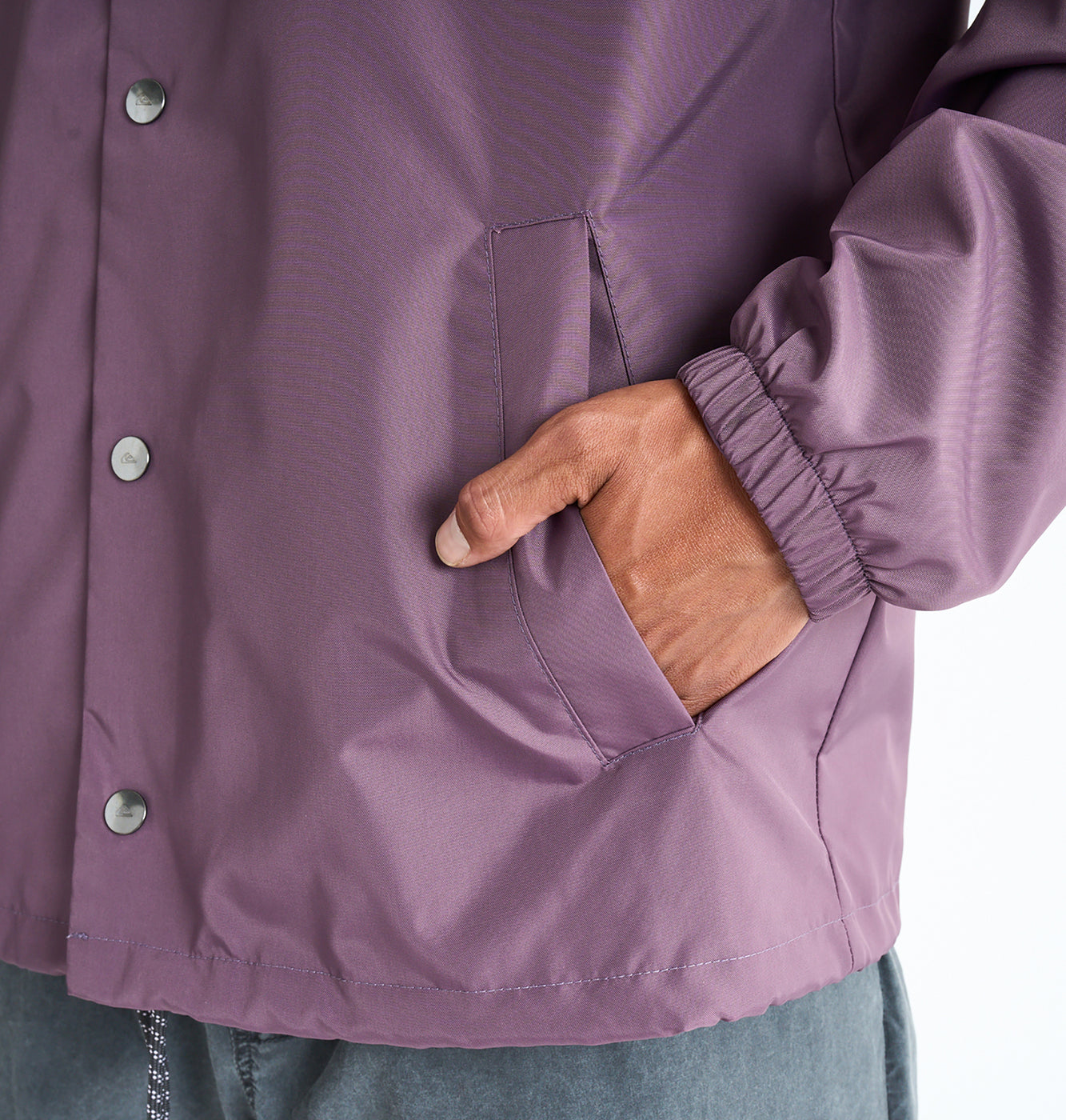 【OUTLET】Quiksilver COACH MIX JACKET メンズ アウター