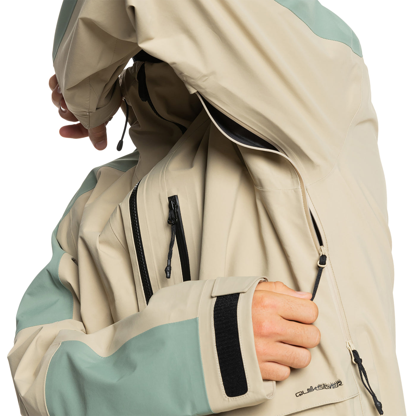 【OUTLET】Quiksilver HL PRO S CARLSON 3L GORE-TEX JK