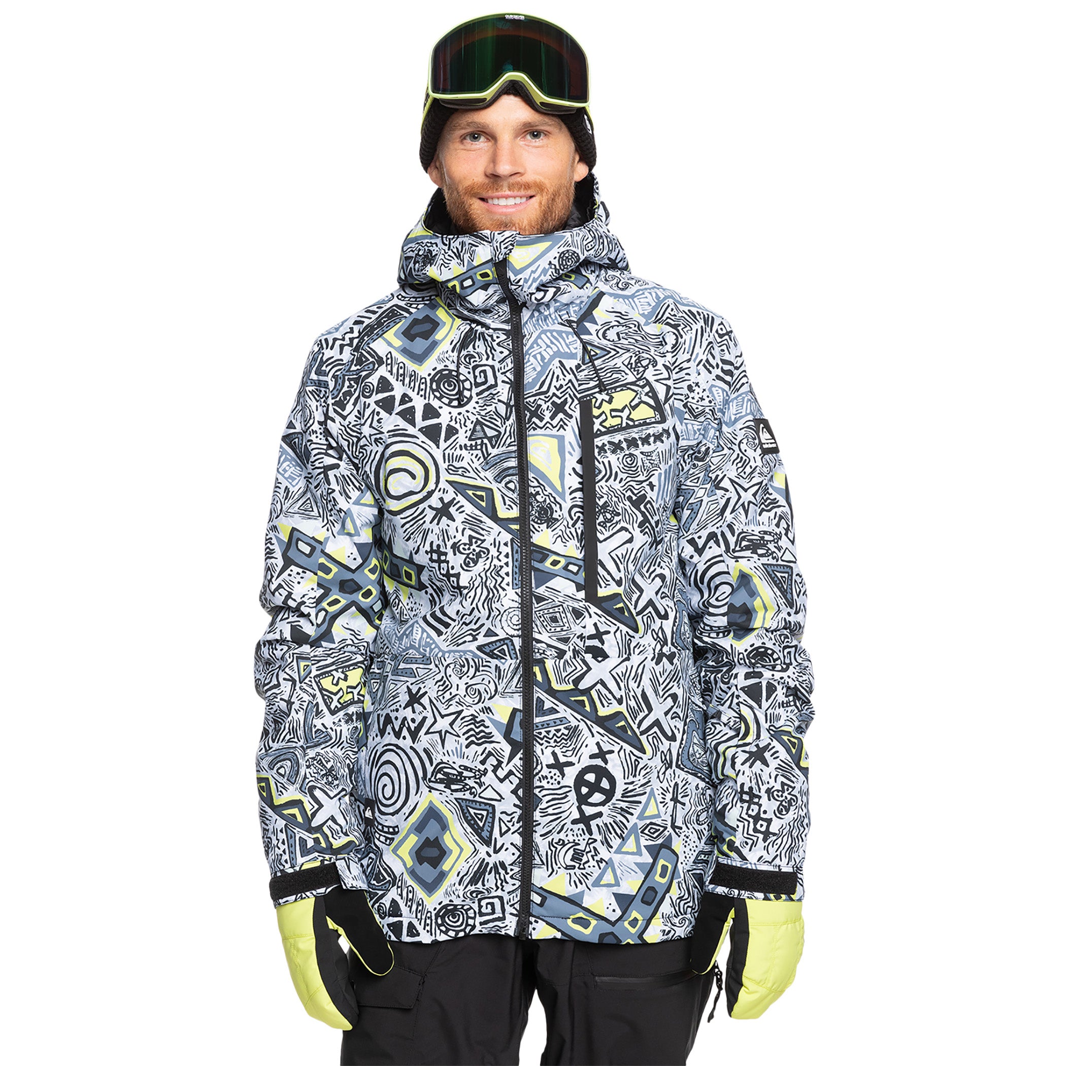 【OUTLET】Quiksilver MISSION PRINTED NP JK