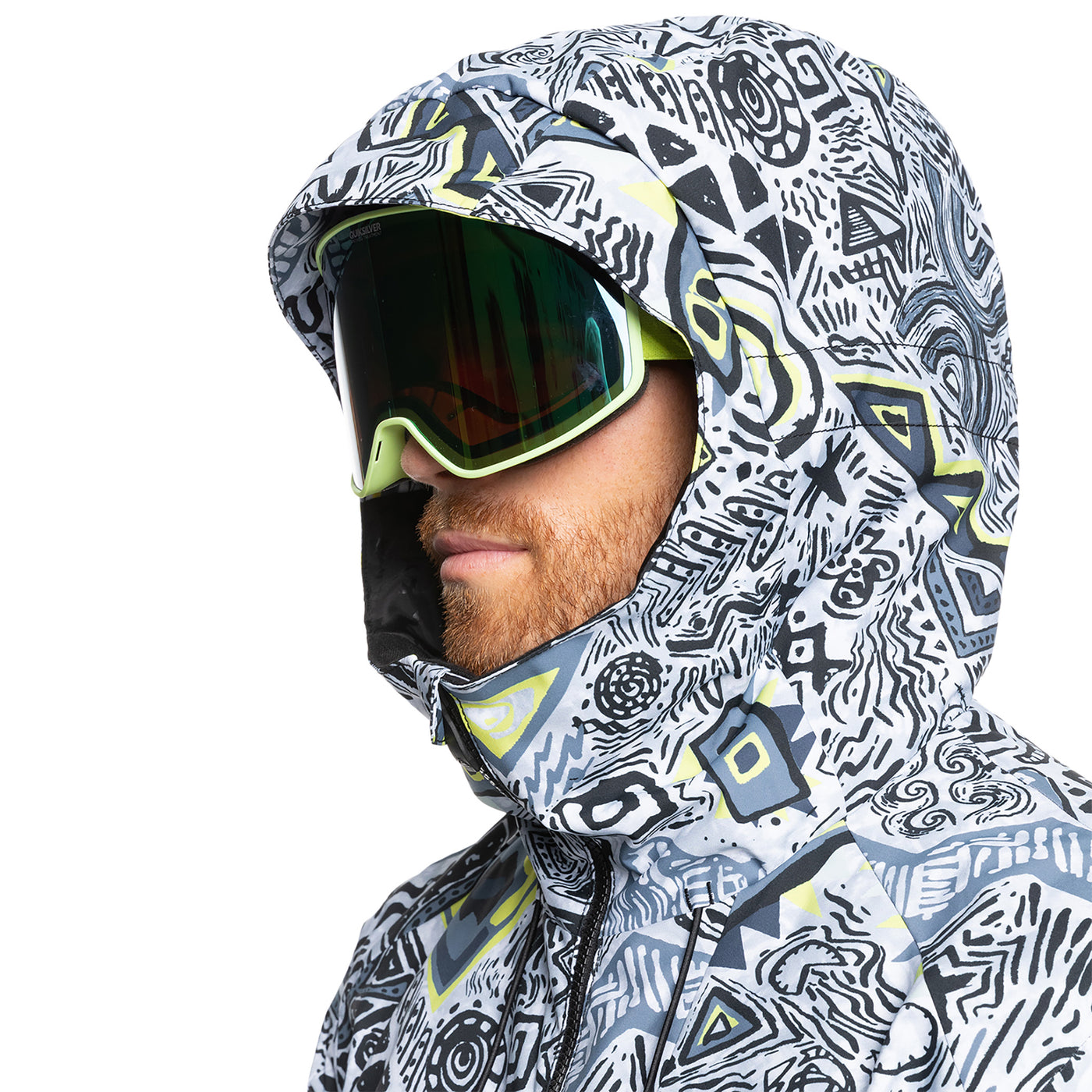 【OUTLET】Quiksilver MISSION PRINTED NP JK