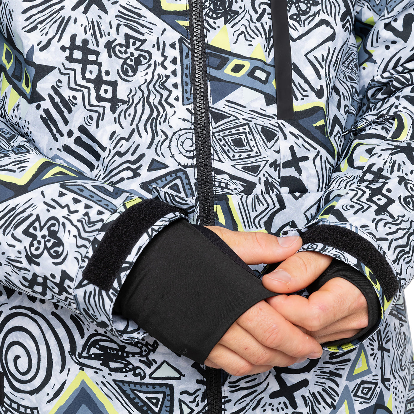 【OUTLET】Quiksilver MISSION PRINTED NP JK