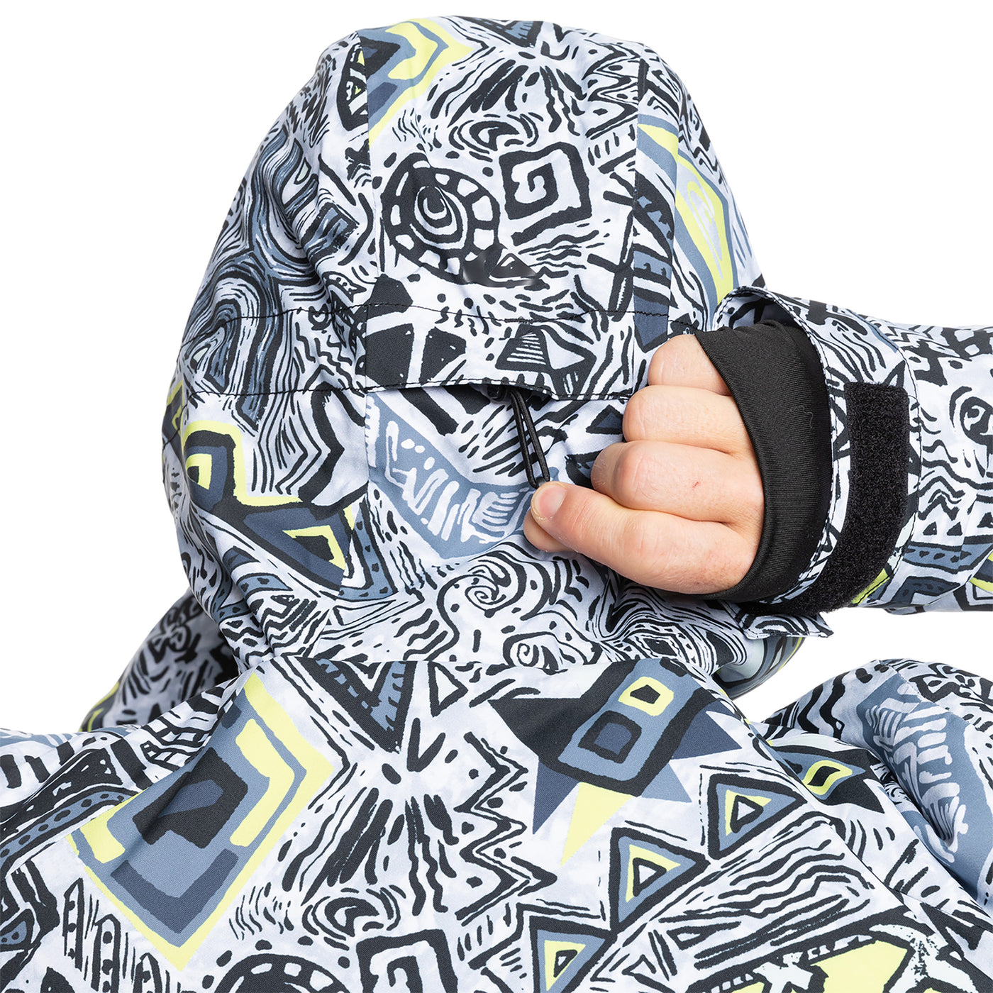 【OUTLET】Quiksilver MISSION PRINTED NP JK