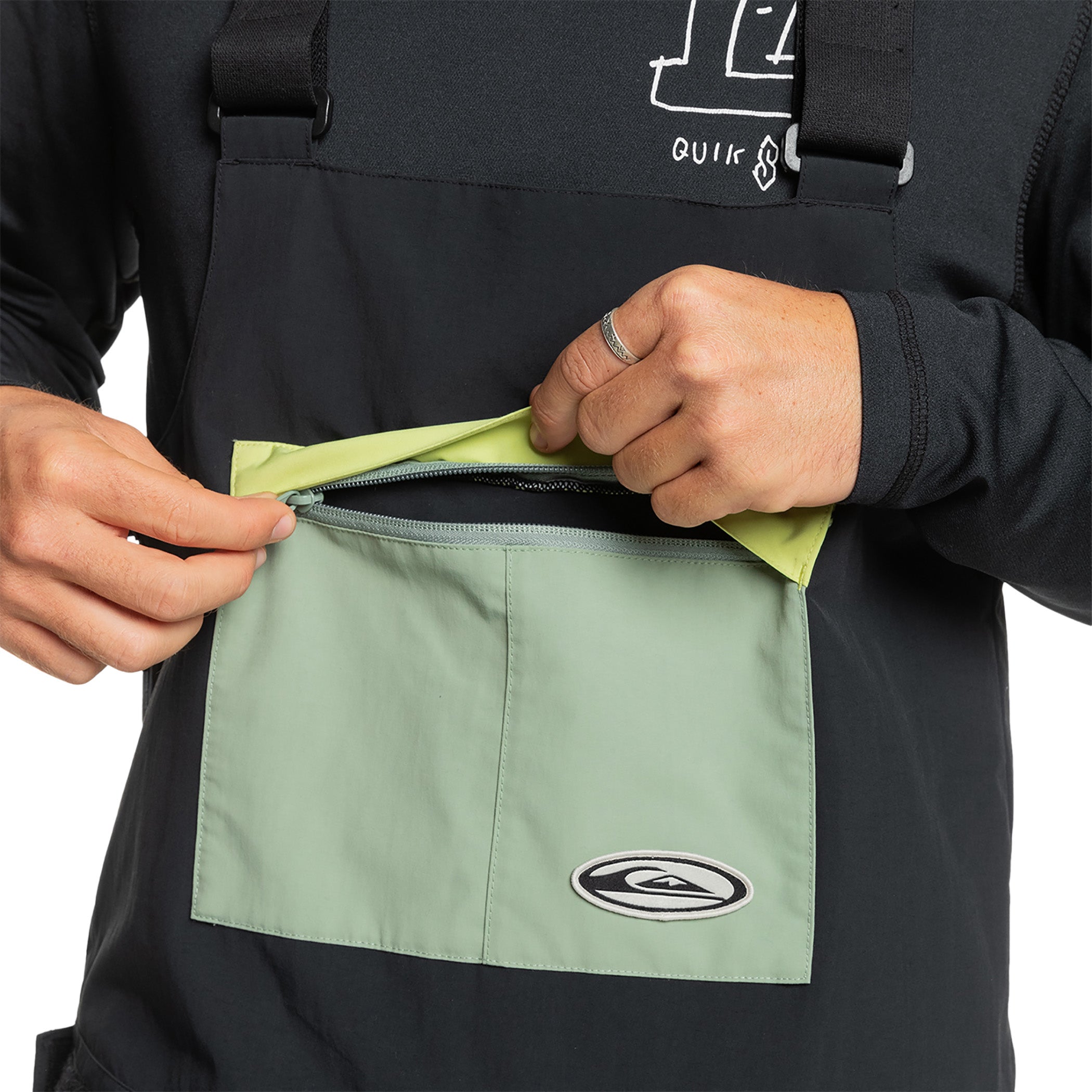 【OUTLET FAMILY SALE】Quiksilver FLY HIGH BIB