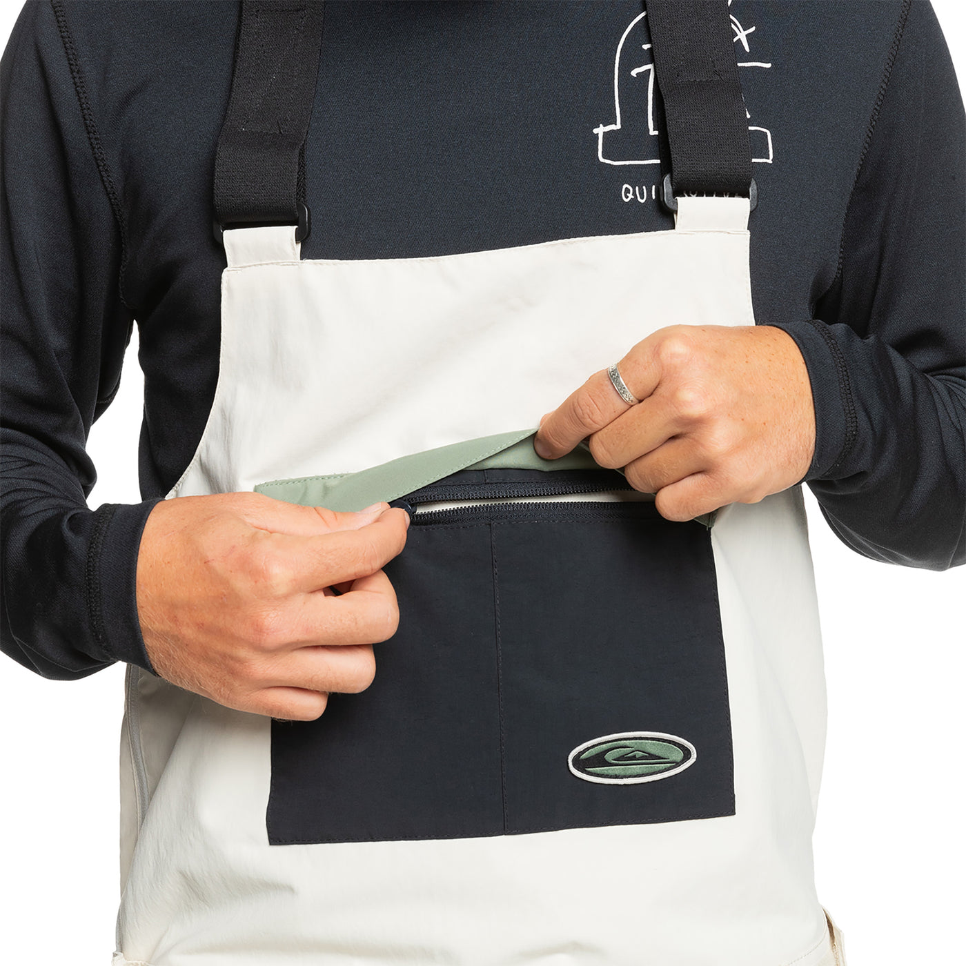 【OUTLET FAMILY SALE】Quiksilver FLY HIGH BIB