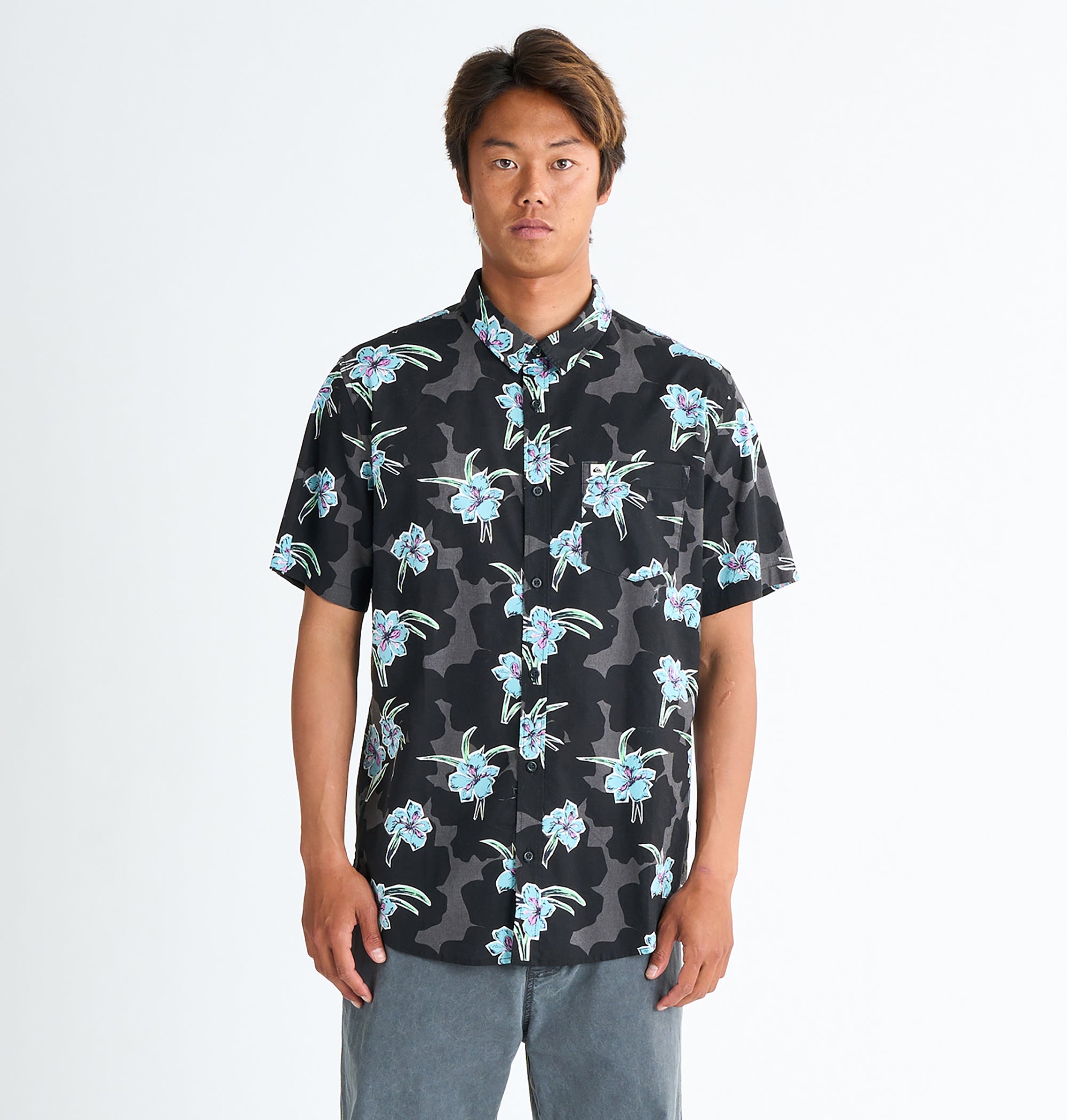 【OUTLET FAMILY SALE】Quiksilver APERO CLASSIC SS