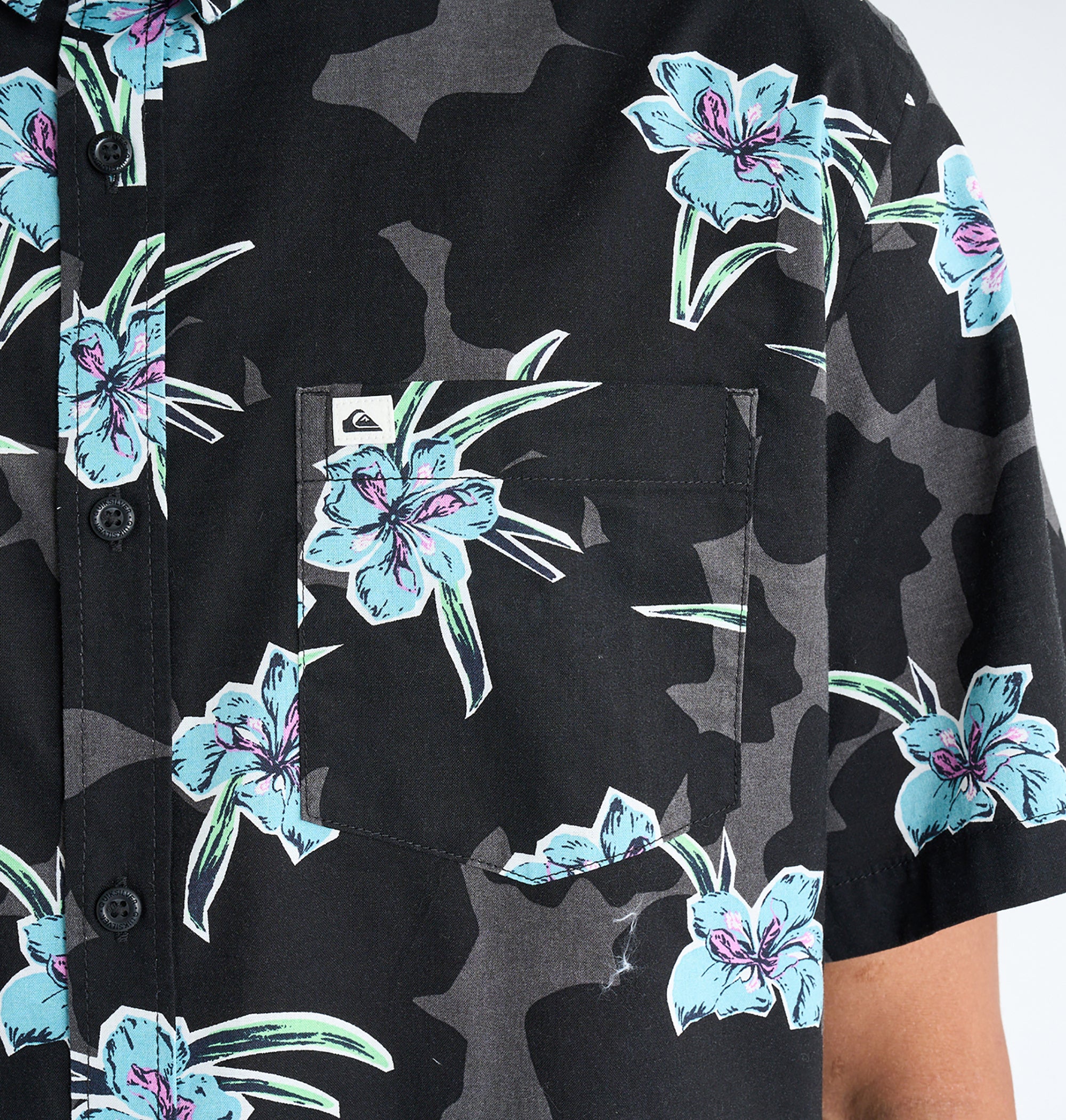 【OUTLET FAMILY SALE】Quiksilver APERO CLASSIC SS