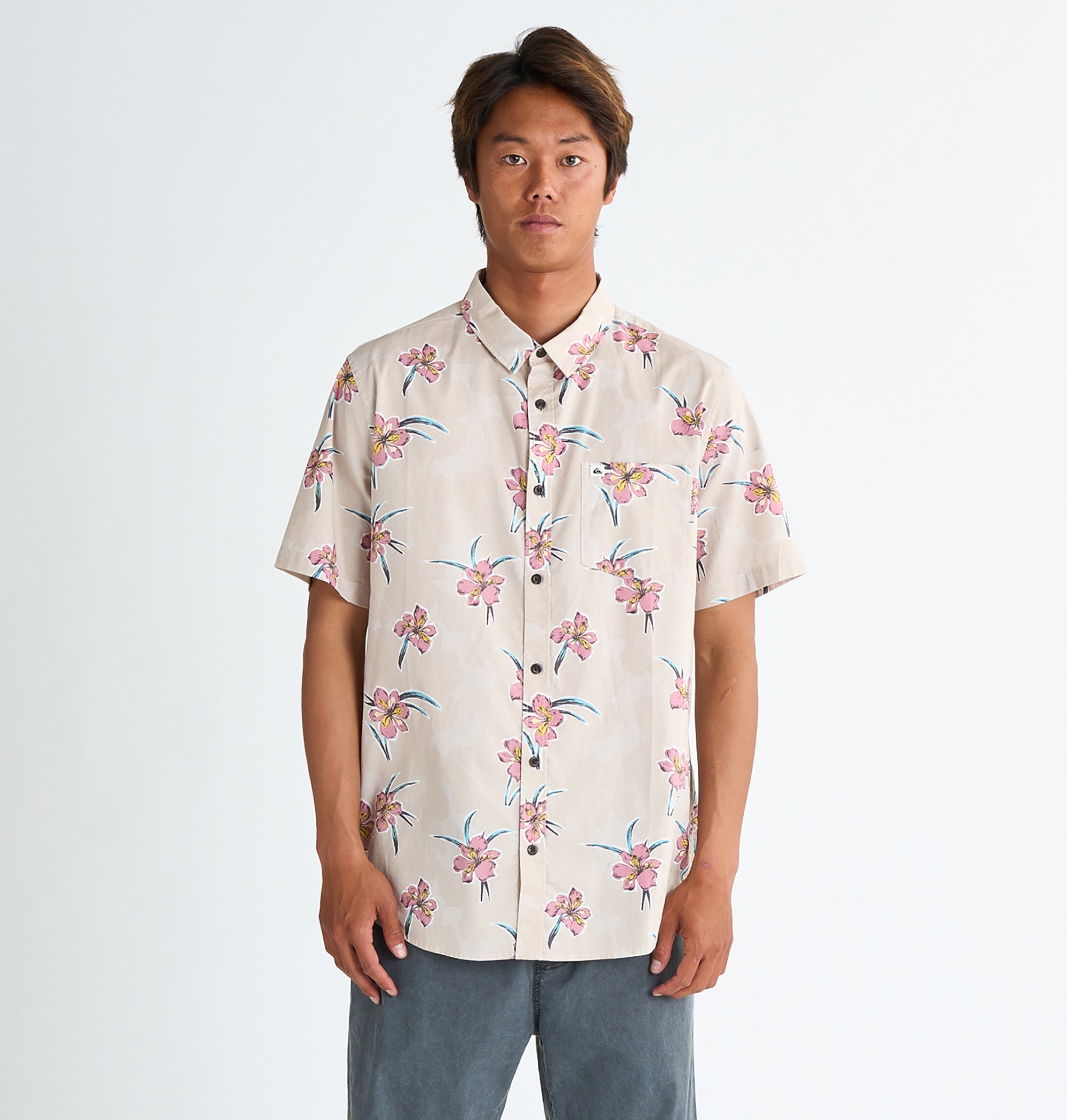 【OUTLET FAMILY SALE】Quiksilver APERO CLASSIC SS