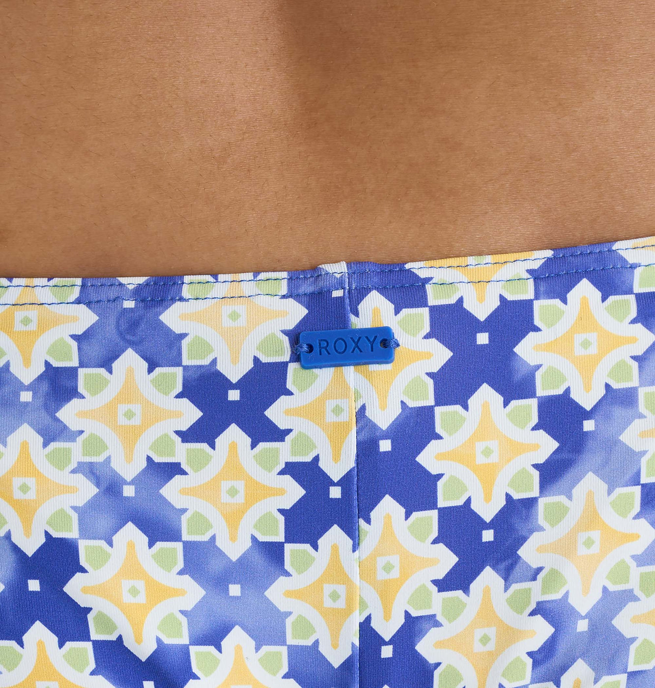 【OUTLET】Roxy ARTSY TILE U BRALETTE SIDECK ウィメンズ ビキニセット タイル柄 水着