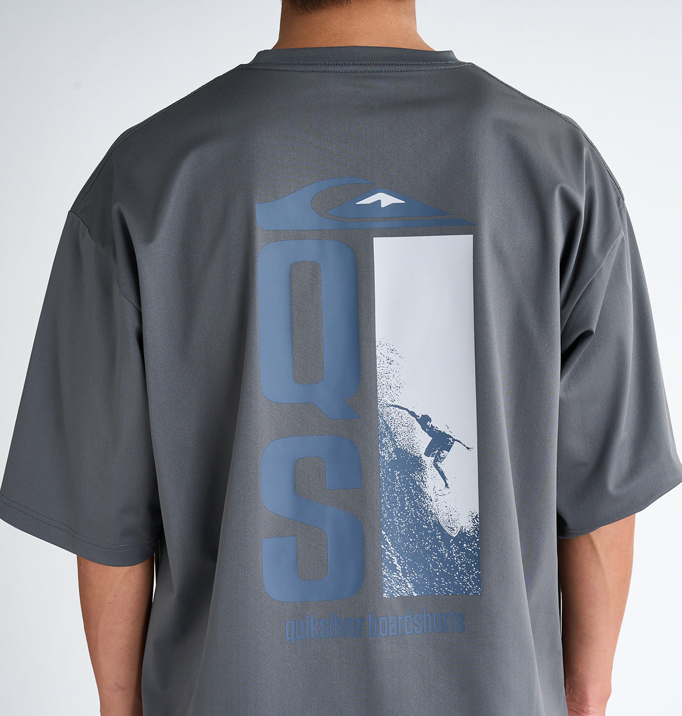 Quiksilver GW QUIK DROP SS メンズ サーフTシャツ ラッシュガード