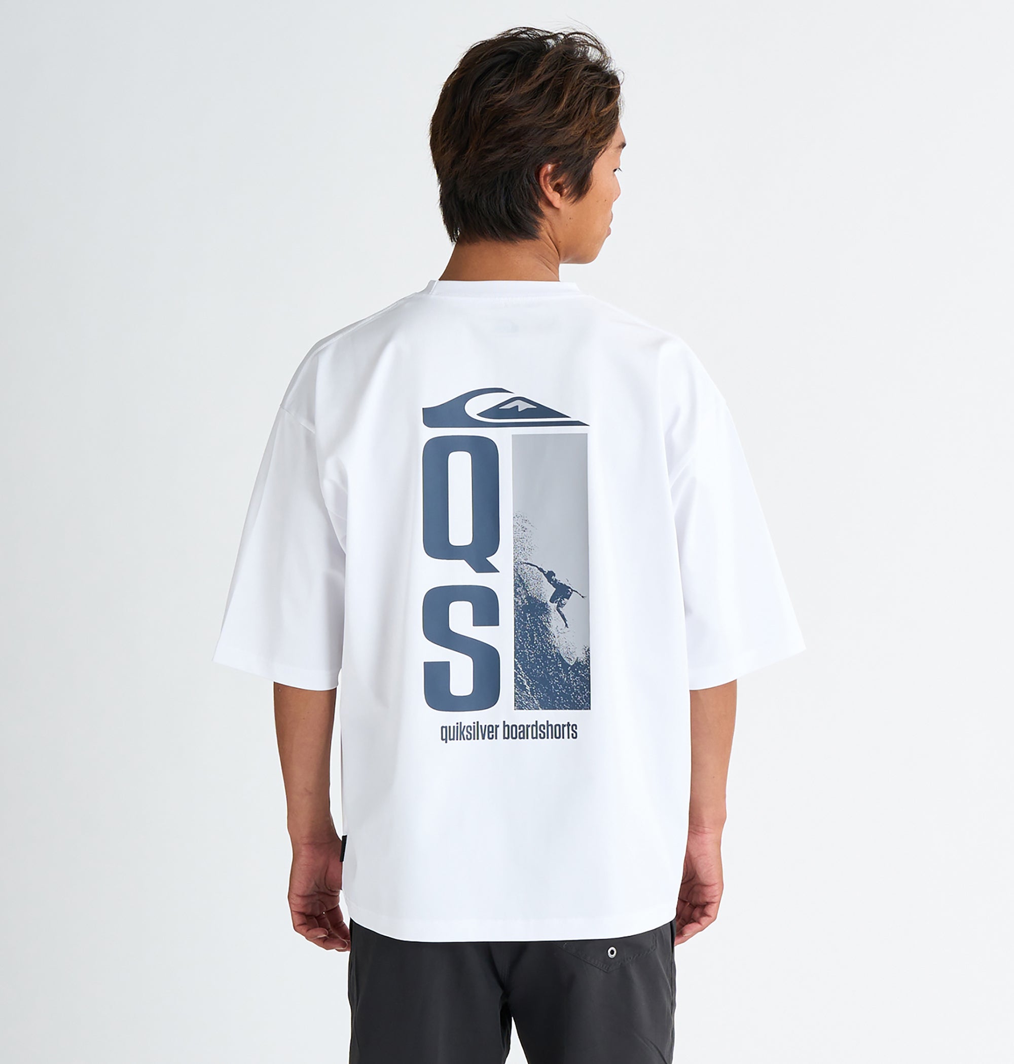 Quiksilver GW QUIK DROP SS メンズ サーフTシャツ ラッシュガード